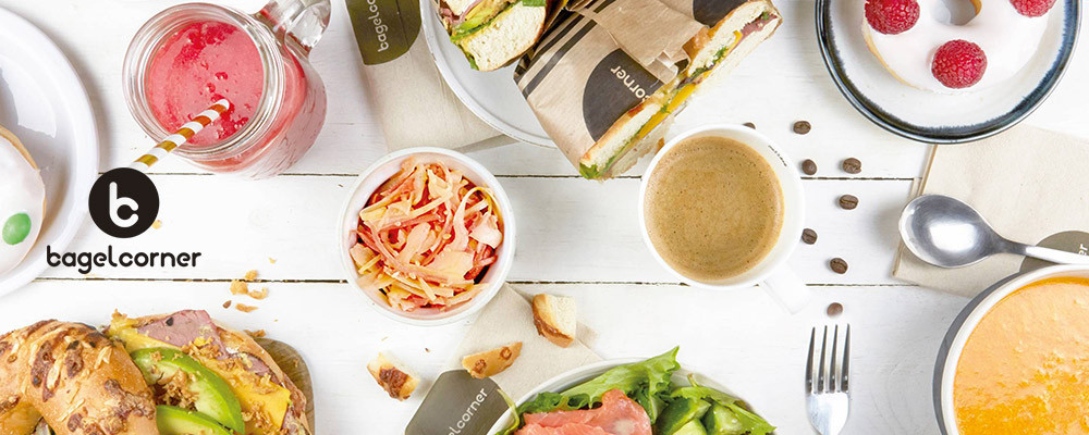 Bagel Corner : 1 menu offert